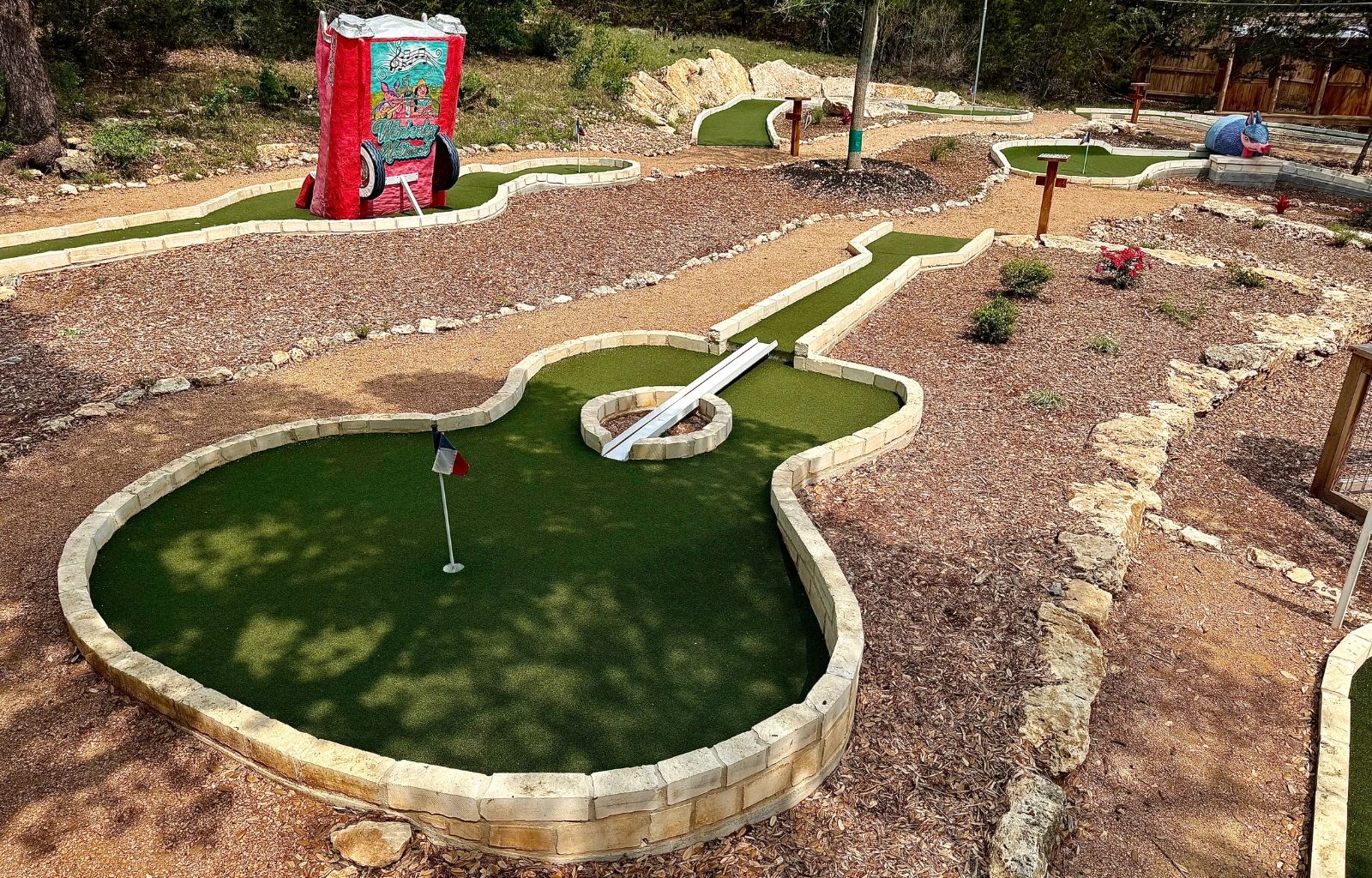 Wimberley National Mini Golf